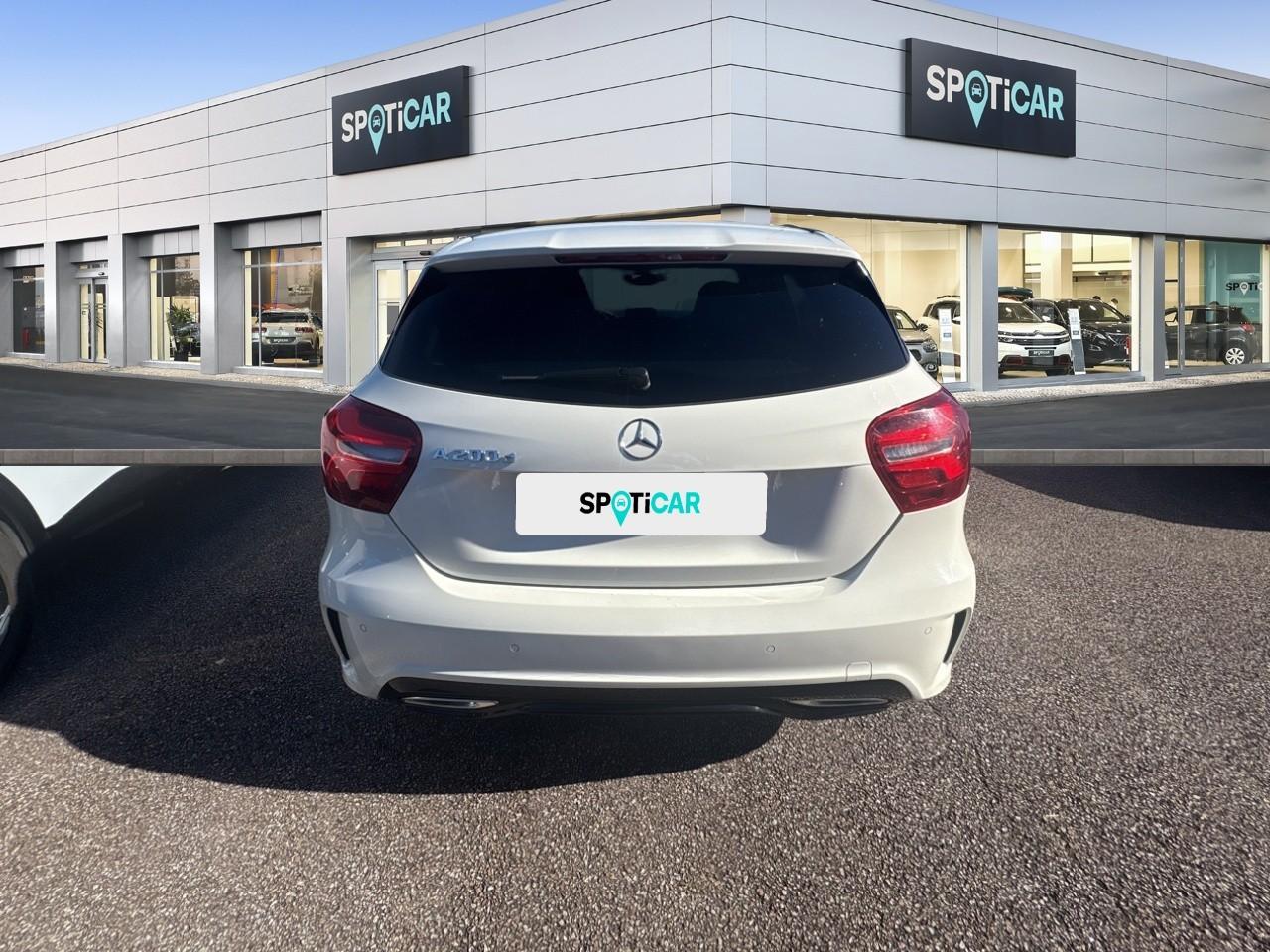 OCCASION MERCEDES CLASSE A 200 D FASCINATION 7G-DCT DIESEL DE 2017 AVEC ...