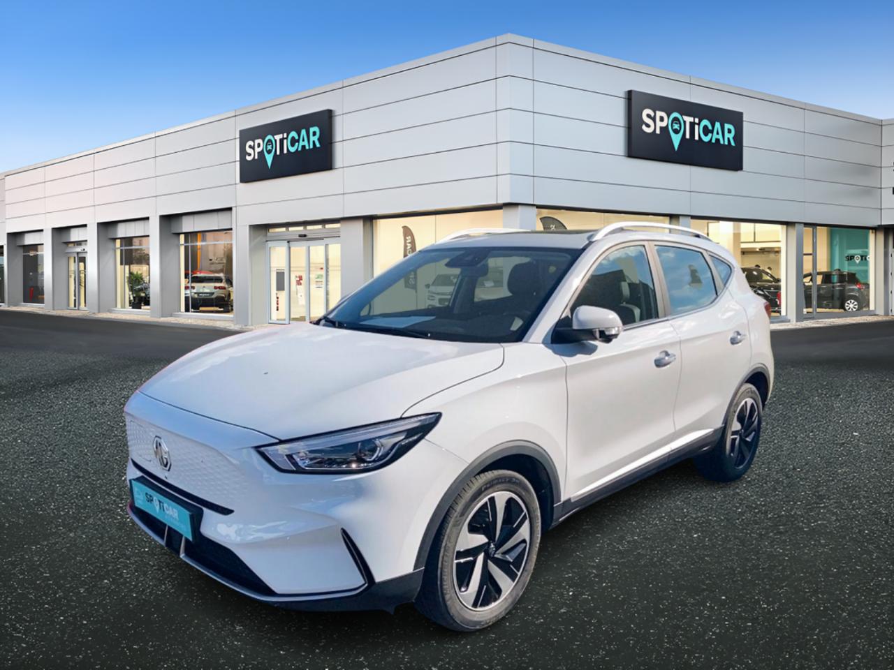OCCASION MG MGZS LUXURY 72 KWH ELECTRIQUE DE 2022 AVEC 33458 KM À ...