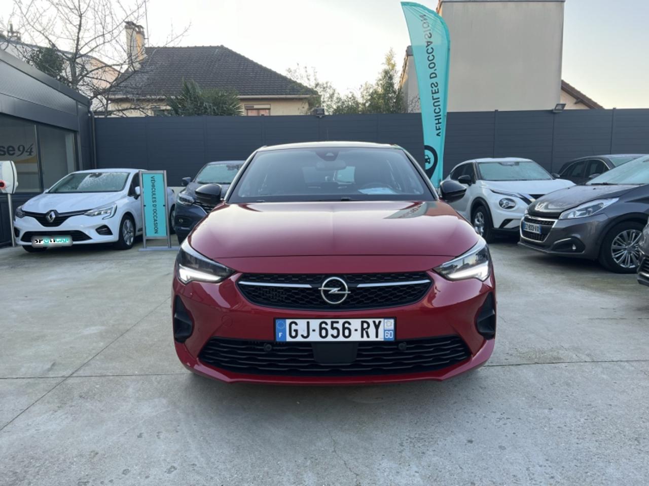 OPEL CORSA 1.2 TURBO 130CH GS LINE BVA ESSENCE DE 2022 AVEC 26313 KM À ST MAUR DES FOSSES (94100 ...