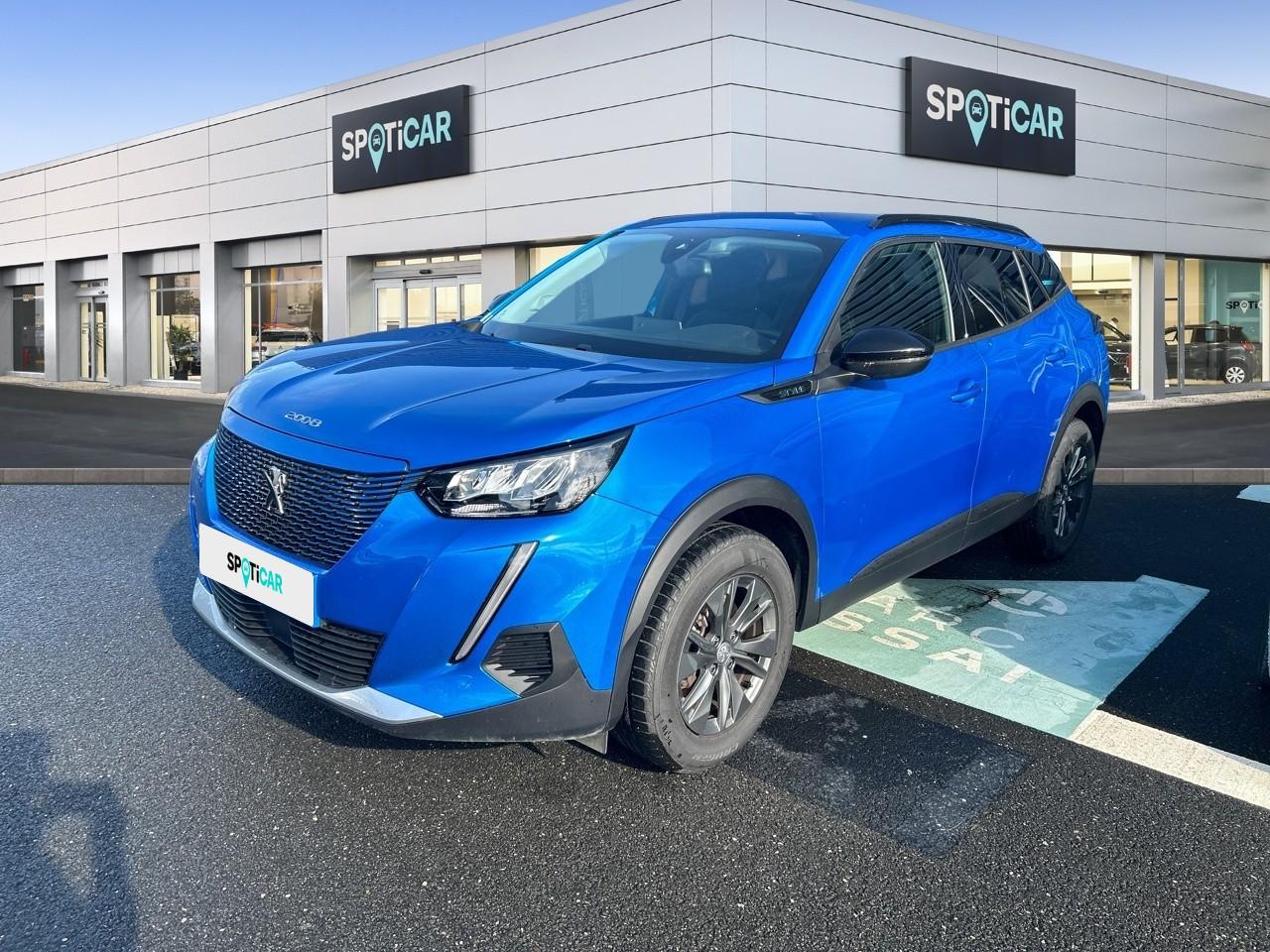 PEUGEOT 2008 ELECTRIQUE 136 CH STYLE ELECTRIQUE DE 2022 AVEC 26224 KM À ...