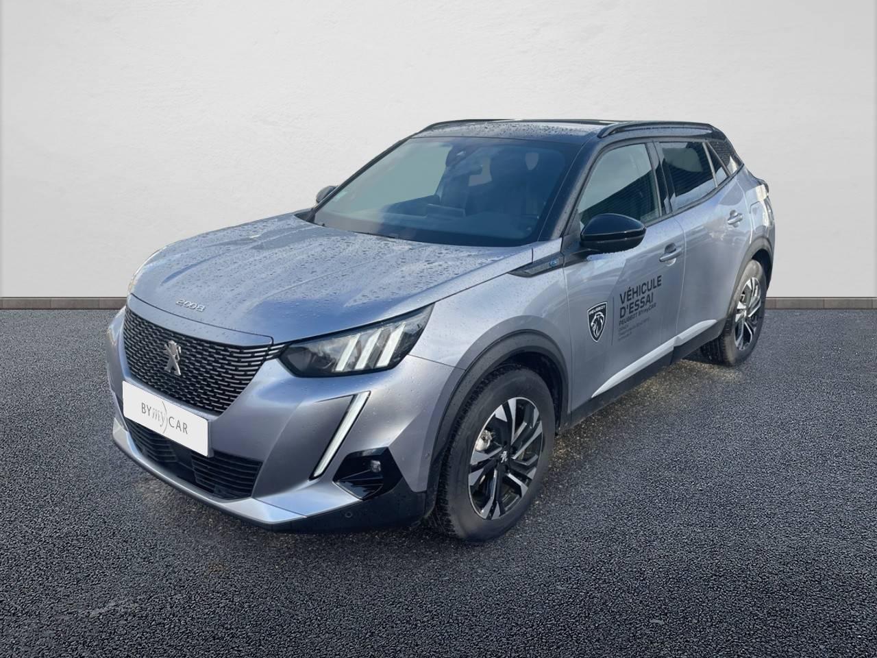 PEUGEOT 2008 ELECTRIQUE 136 CH GT ELECTRIQUE DE 2023 AVEC 5000 KM À ...