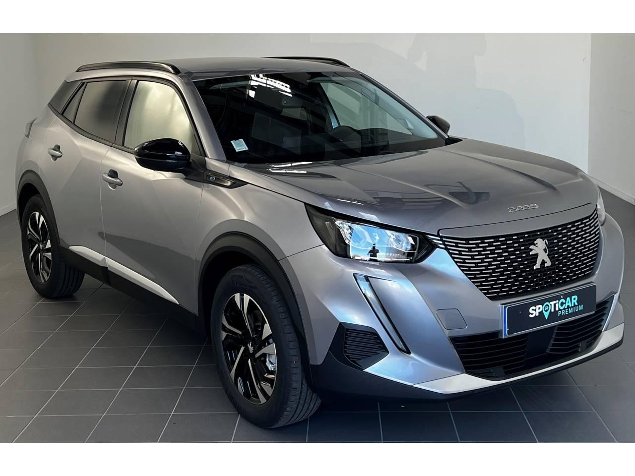 PEUGEOT 2008 ELECTRIQUE 136 CH ALLURE ELECTRIQUE DE 2022 AVEC 1000 KM À ...