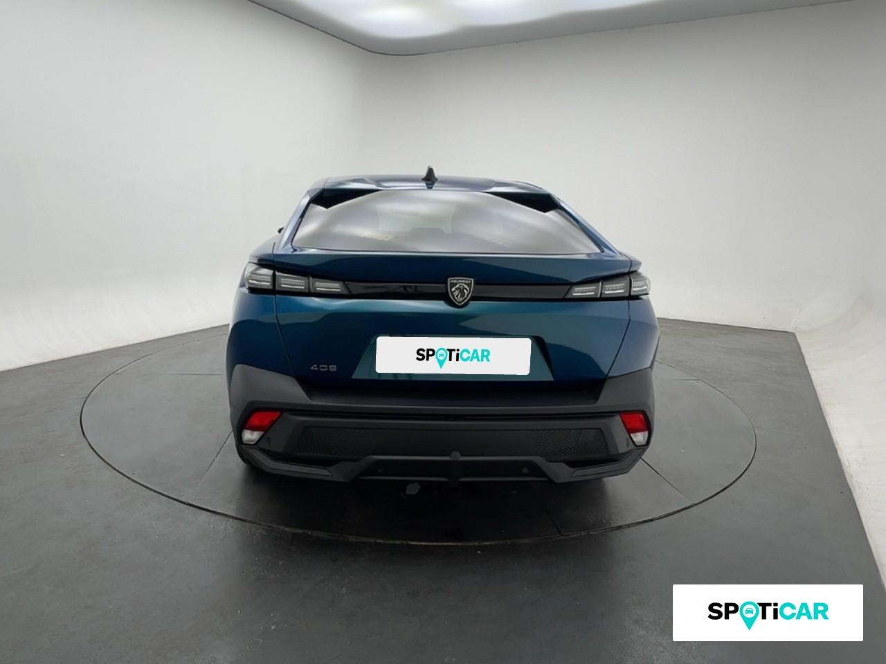 OCCASION PEUGEOT 408 1.2 PURETECH 130CH S&S ALLURE EAT8 ESSENCE DE 2023 ...