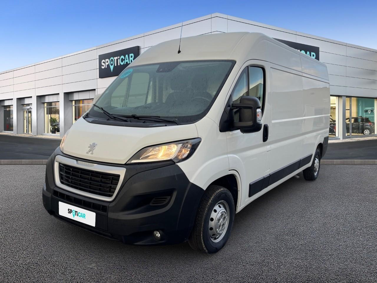 Achat PEUGEOT BOXER BOXER TOLE 335 L3H2 BLUEHDI 120 S&S ASPHALT ...