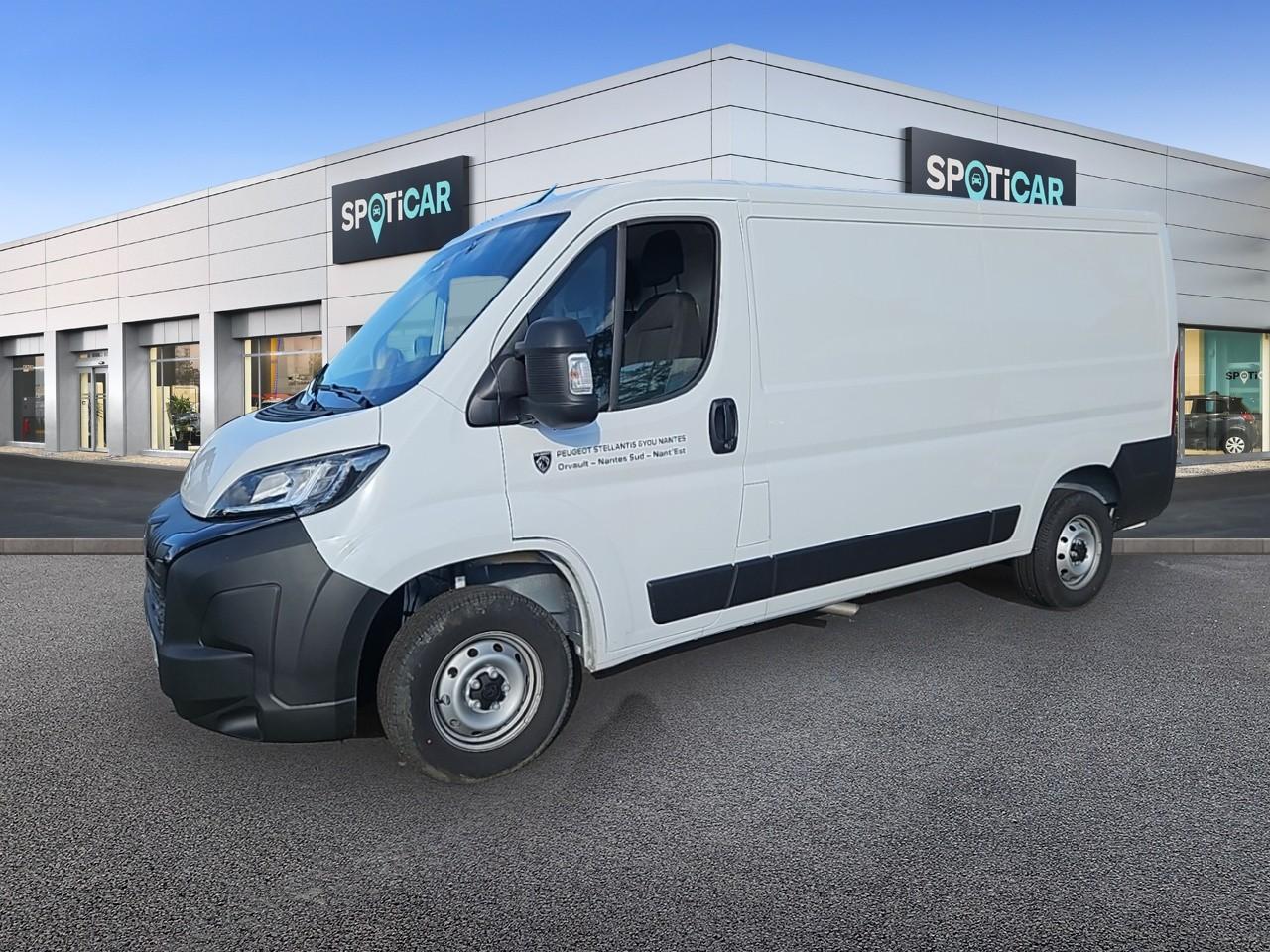 Achat PEUGEOT BOXER BOXER FOURGON TOLE 3.3 T L2H1 140 S&S BVM6 ...