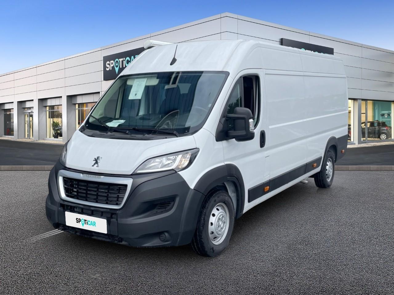 Achat PEUGEOT BOXER BOXER TOLE 3.0 T L1H1 BLUEHDI 120 S&S BVM6 ...