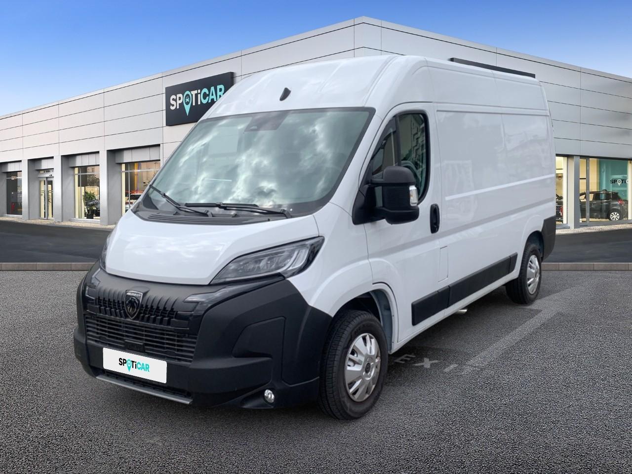 Achat PEUGEOT BOXER BOXER FGN TOLE 3.3 T L2H2 140 S&S BVM6 - Stellantis ...