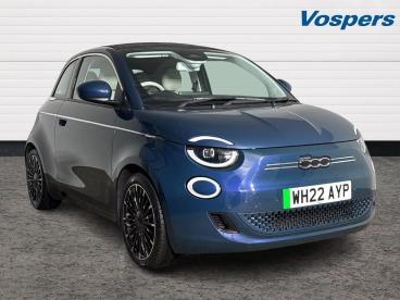 Used Fiat 500 Electric SPOTiCAR