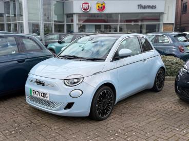 Fiat 500 electric used store