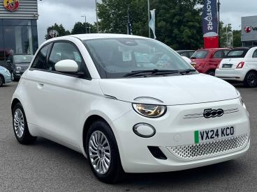 Fiat 500 electric used store