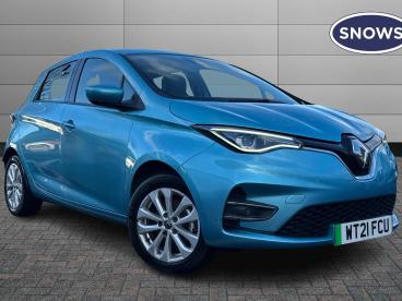 Renault zoe used store