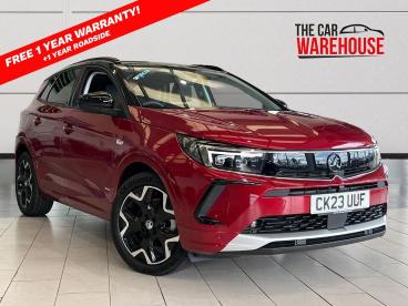 Used vauxhall grandland x hybrid store