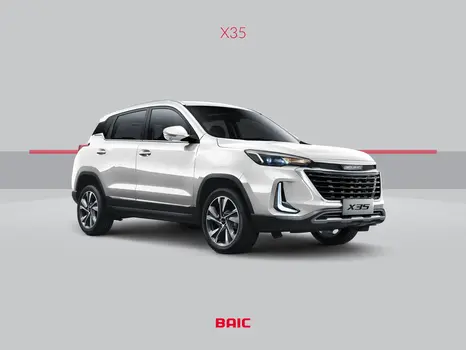 New BAIC X35 Luxury AT 2022 For Sale | Motory