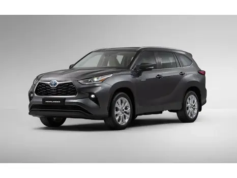 New Toyota Highlander GLE BLACK EDITION HEV 4x4 2024 for Sale | Motory