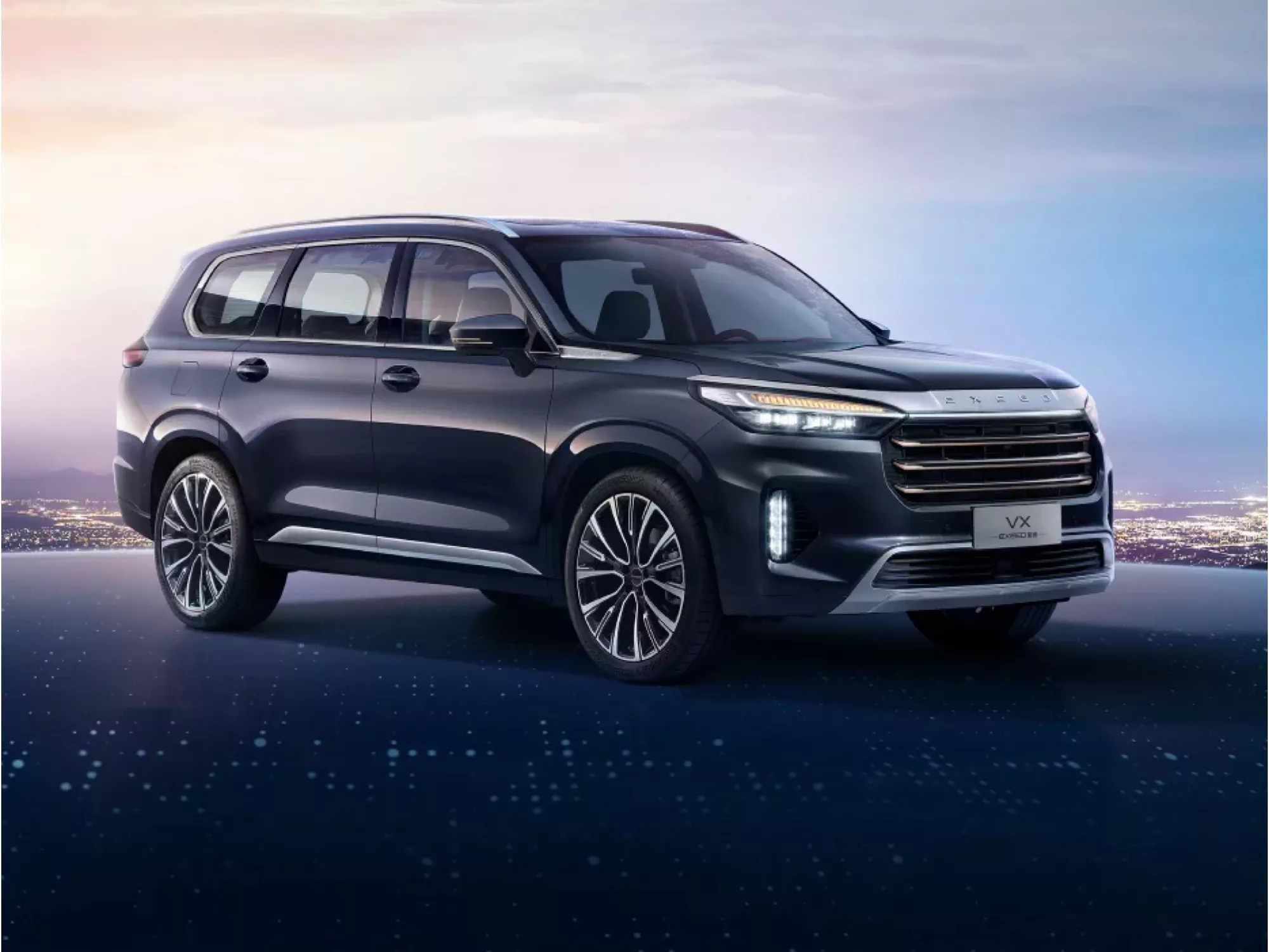 Exeed VX FLAGSHIP 2.0T 2023 Price & Specs | Motory Saudi Arabia