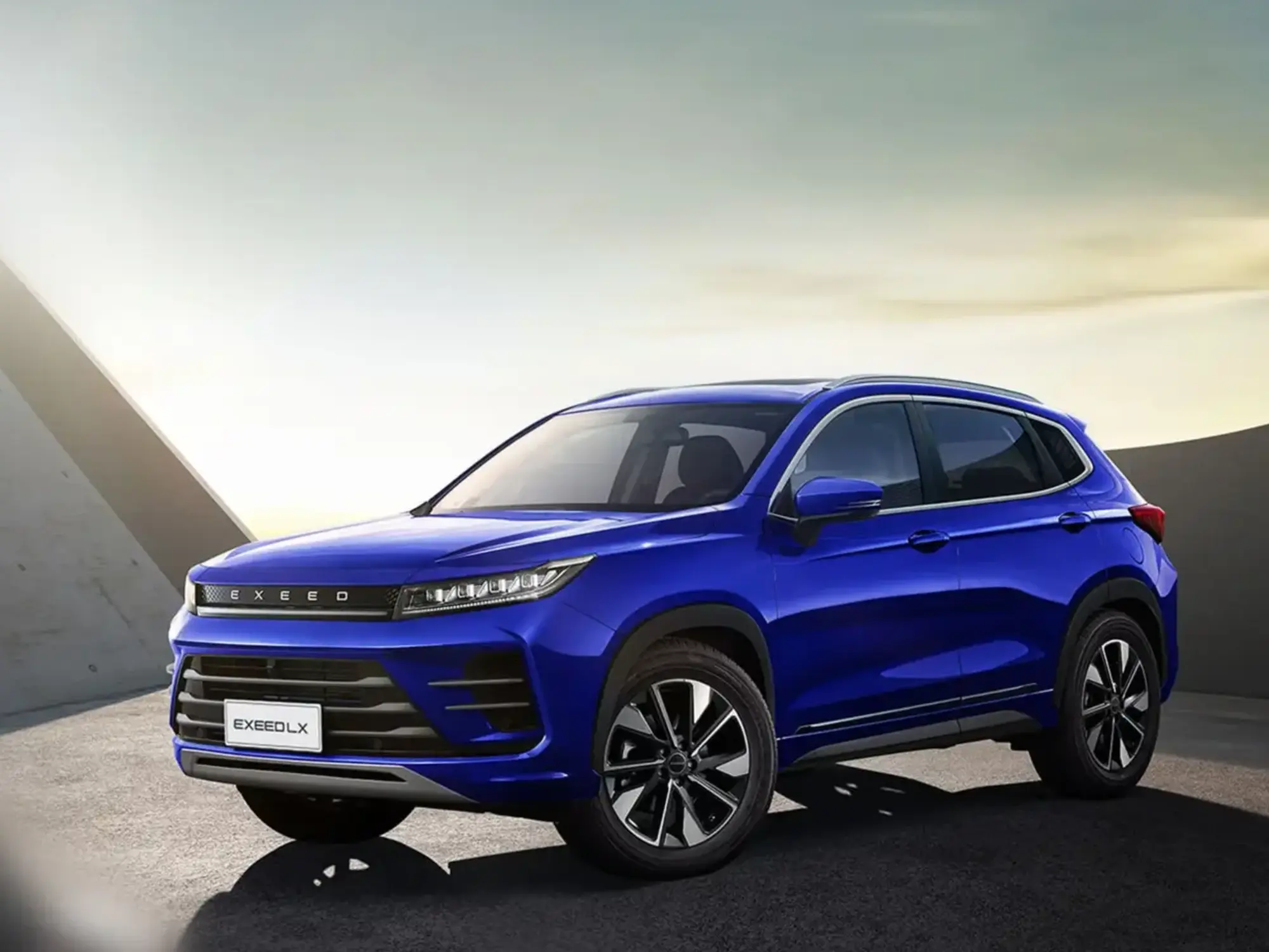 Exeed LX LUXURY 2023 Price & Specs | Motory Saudi Arabia