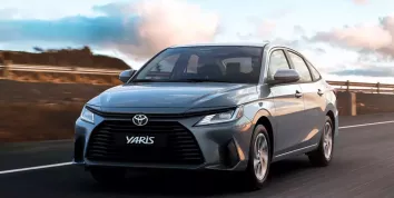 Toyota Yaris 2023 .. Combines Modernity and Elegance | Motory News