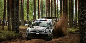 TOYOTA GAZOO Racing Secures a Win at Rally Finland | Motory News