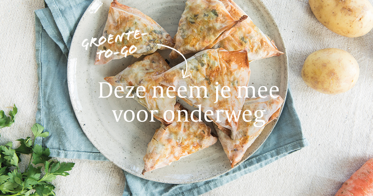 Groente en fruit to go - Verse Oogst