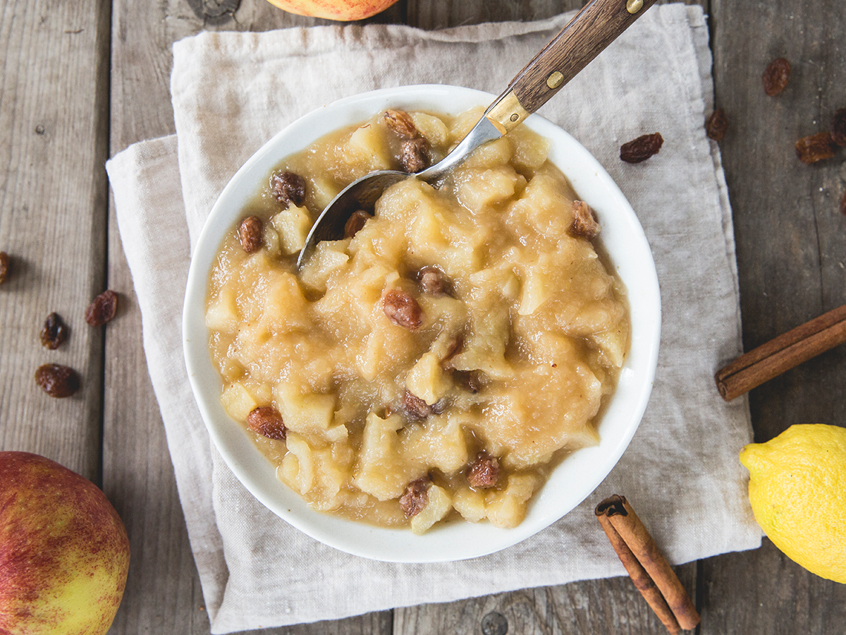 Appelcompote klassiek - Verse Oogst