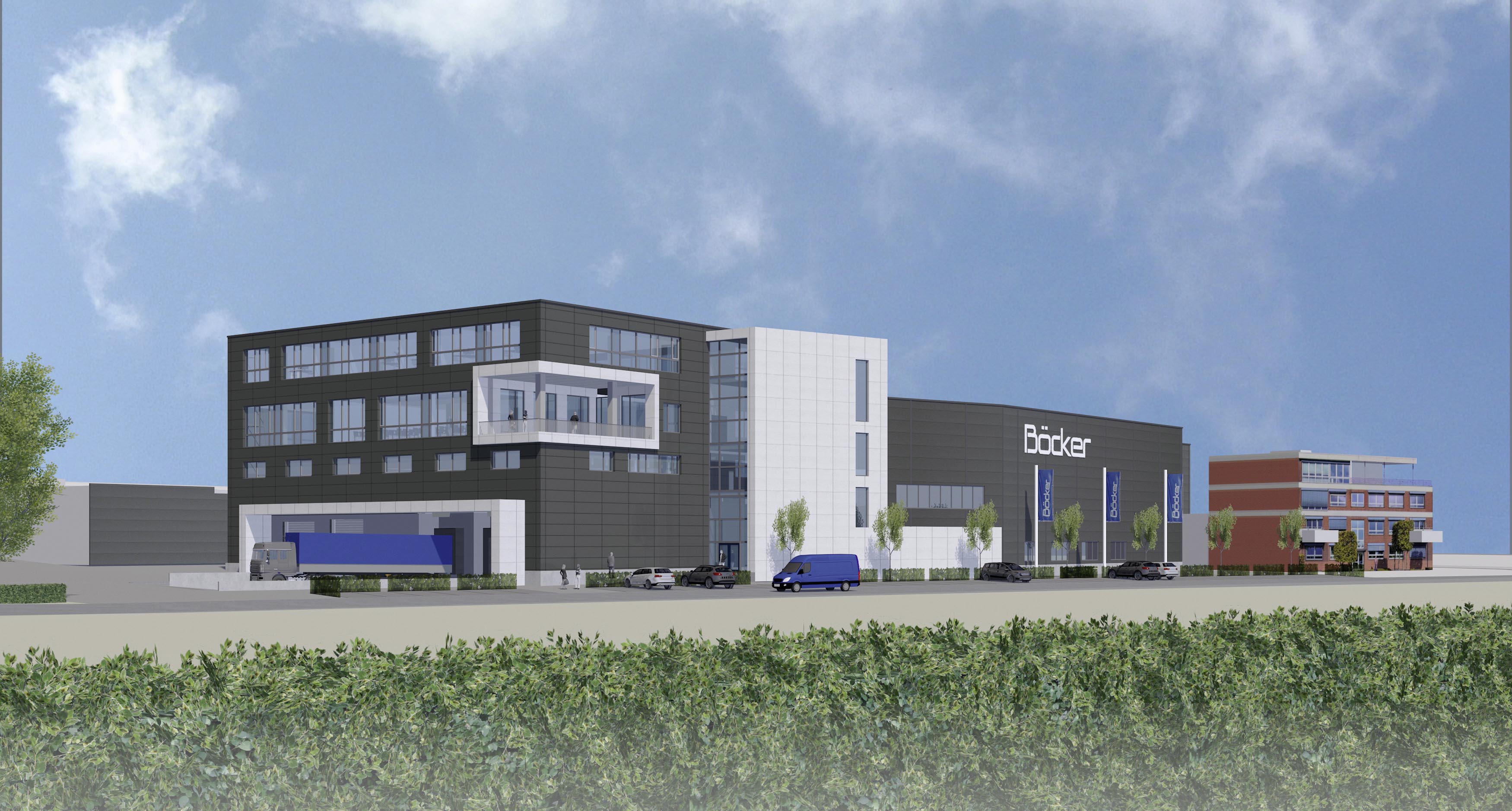 Böcker breaks ground on new facility | Vertikal.net