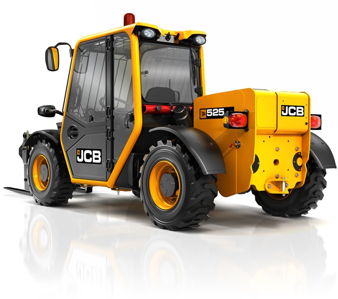 New compact telehandler from JCB | Vertikal.net