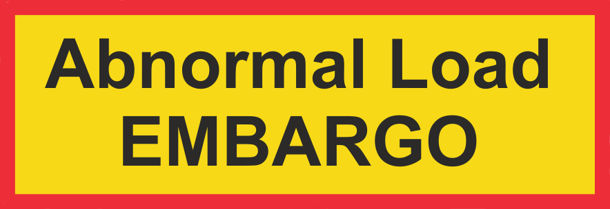 UK crane movement embargoes | Vertikal.net