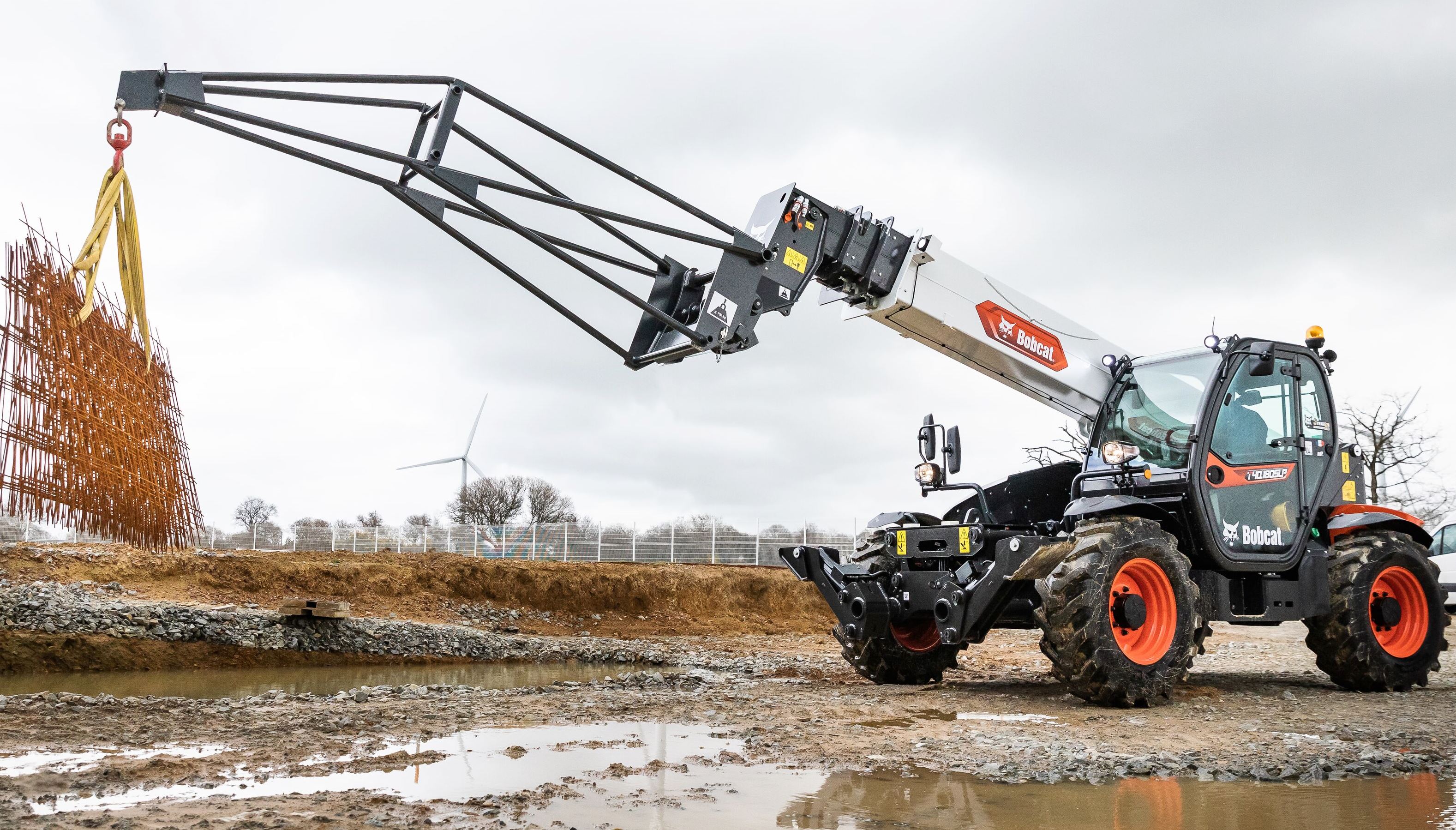 Bobcat Stage V telehandlers | Vertikal.net