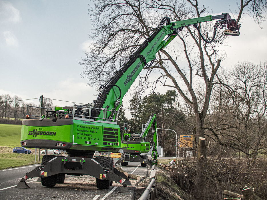 Sennebogen tree care model | Vertikal.net
