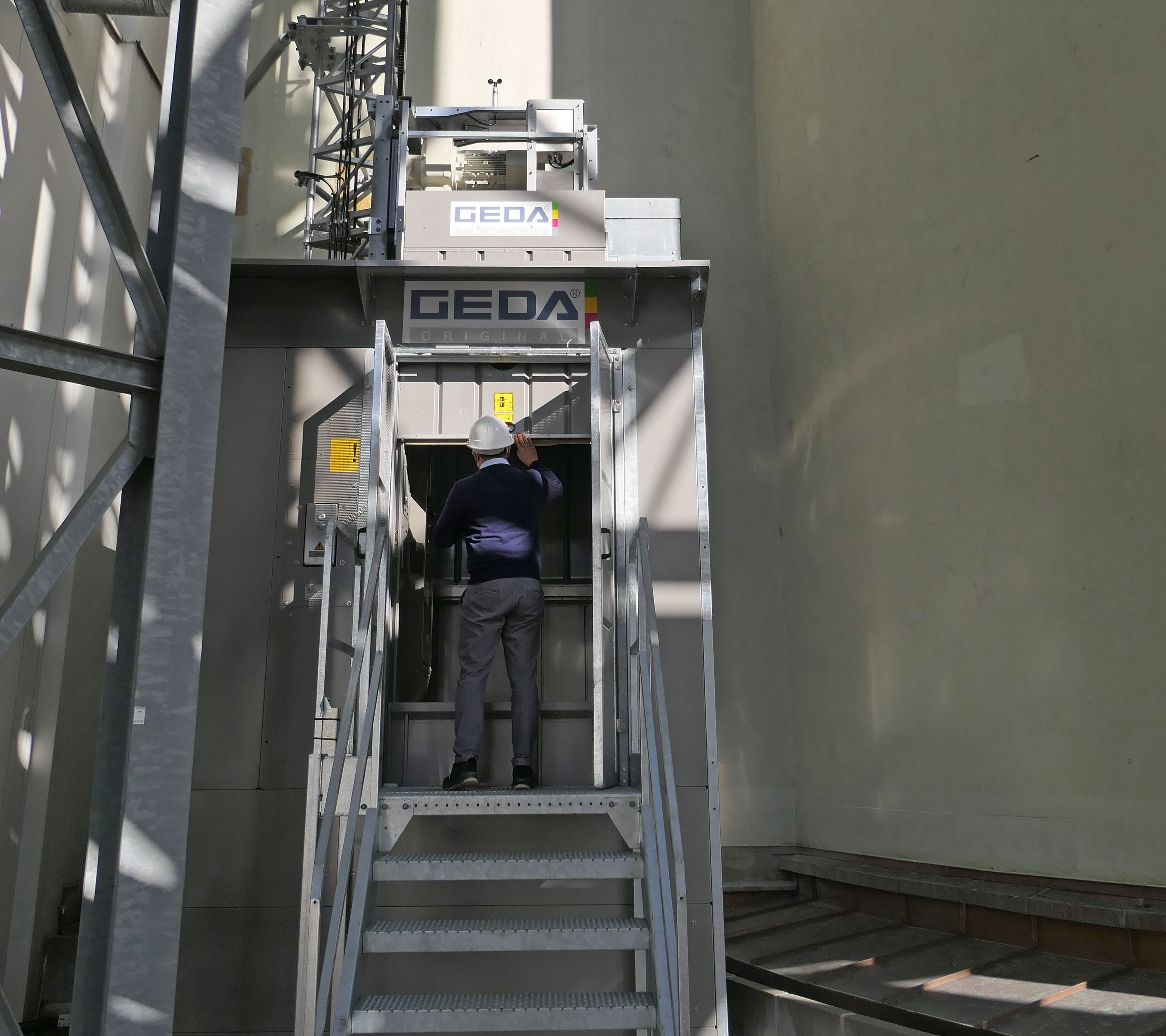 Geda war erste Wahl | Vertikal.net