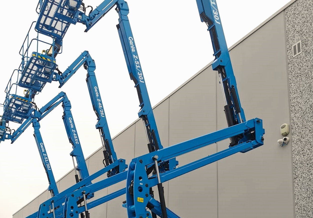 New Italian distributors for Genie | Vertikal.net