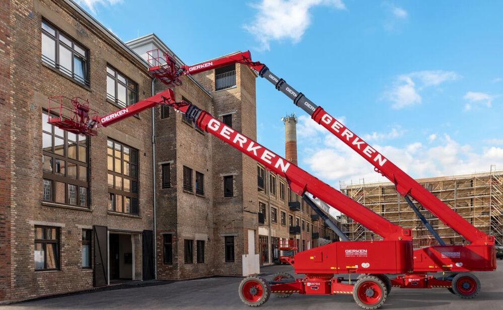 Magni boom duo for Gerken | Vertikal.net