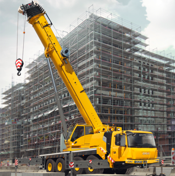 New Grove GMK 4100L | Vertikal.net