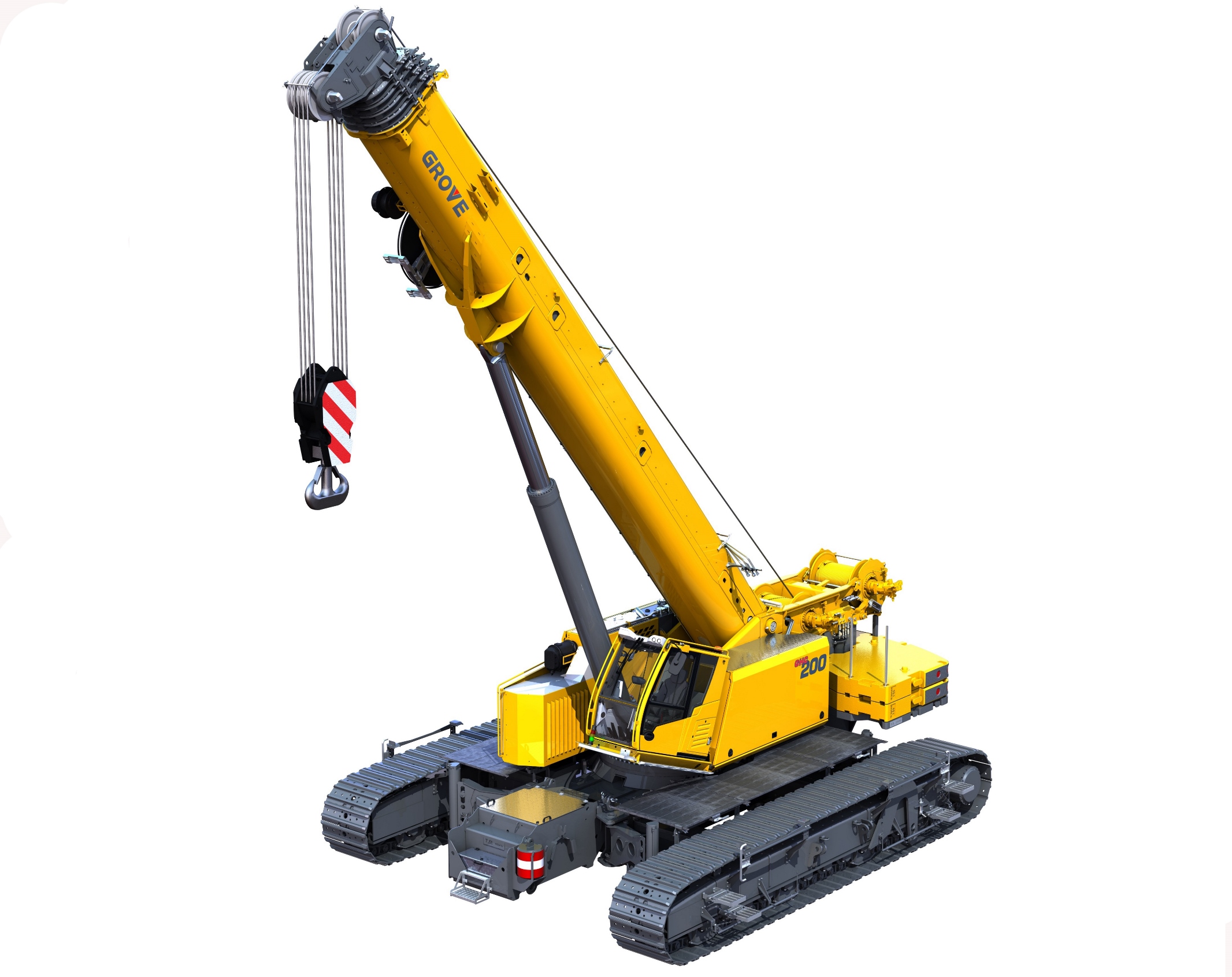 New Grove telecrawler confirmed | Vertikal.net