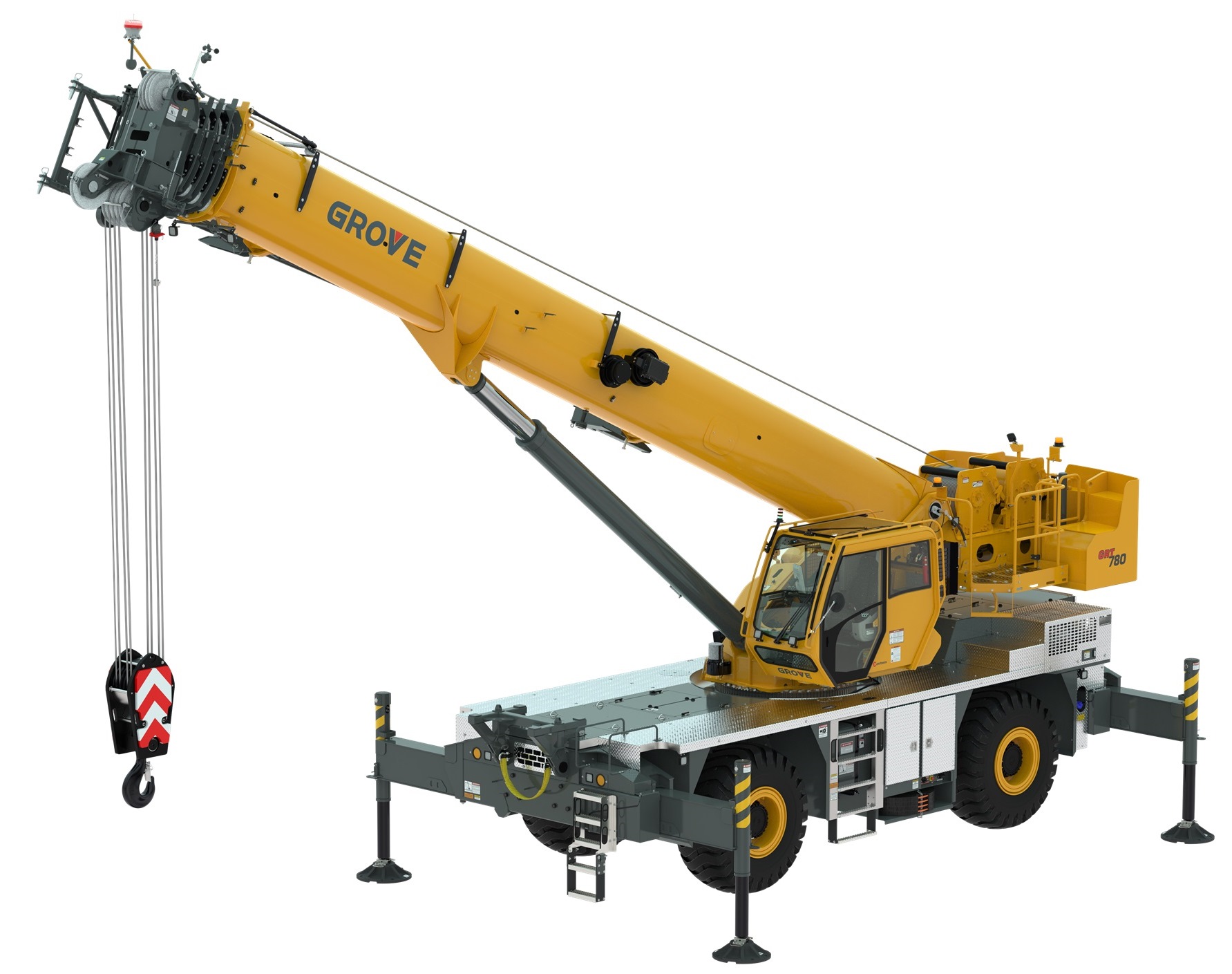 Grove schickt zwei neue Krane ins Gelände | Vertikal.net