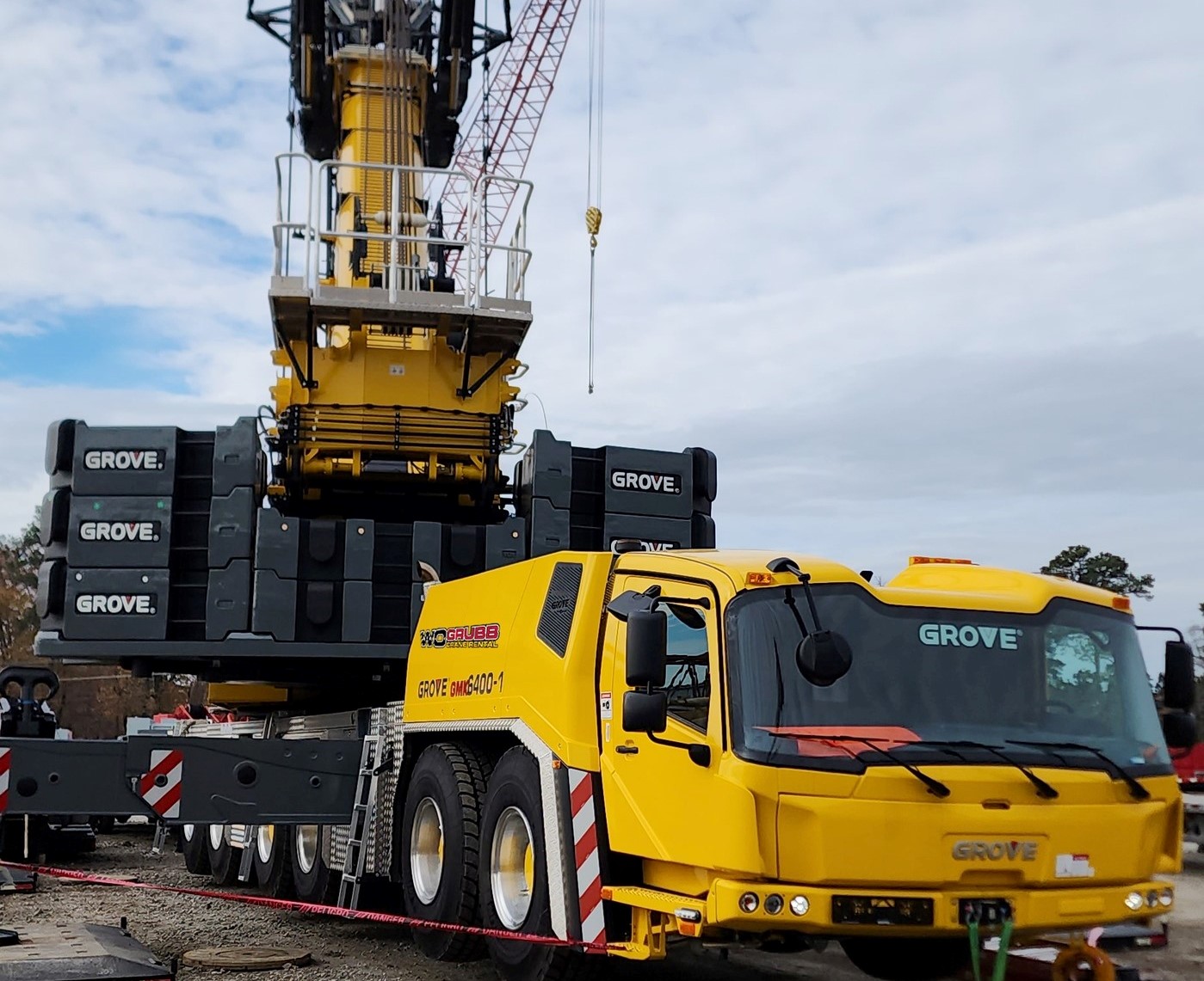 400t Grove for Grubb | Vertikal.net