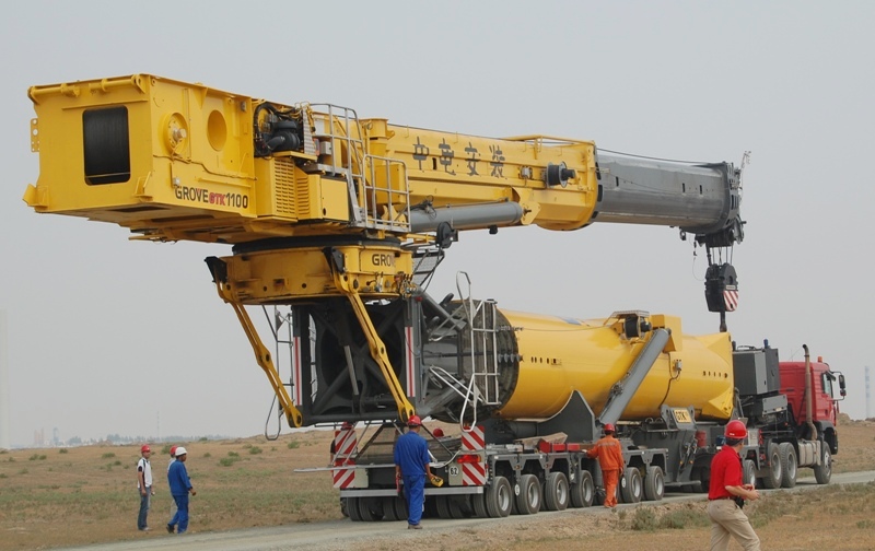 Grove GTK1100 arrives in China | Vertikal.net