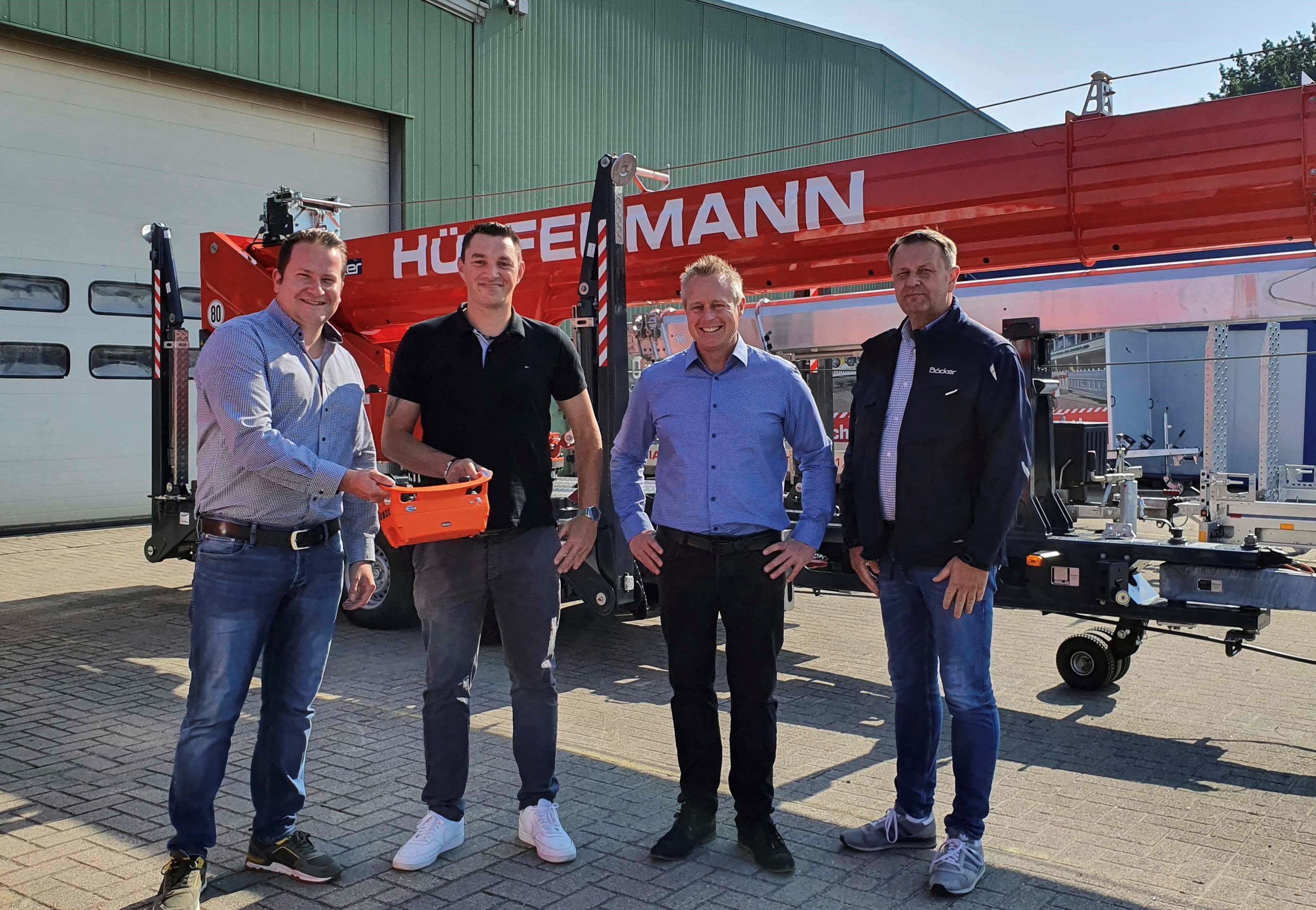 Böcker beliefert Hüffermann | Vertikal.net