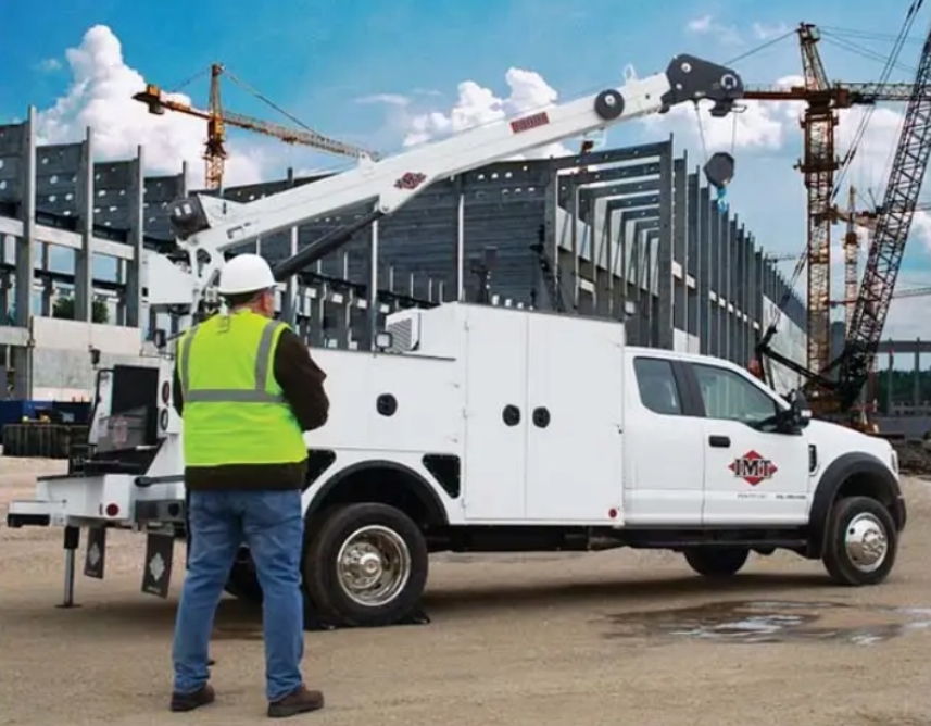 Electric power for IMT service cranes | Vertikal.net