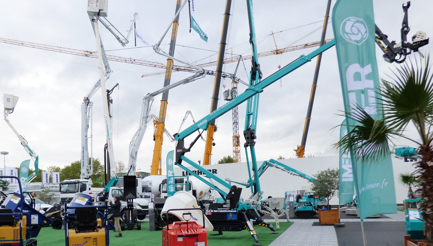 Intermat underway | Vertikal.net