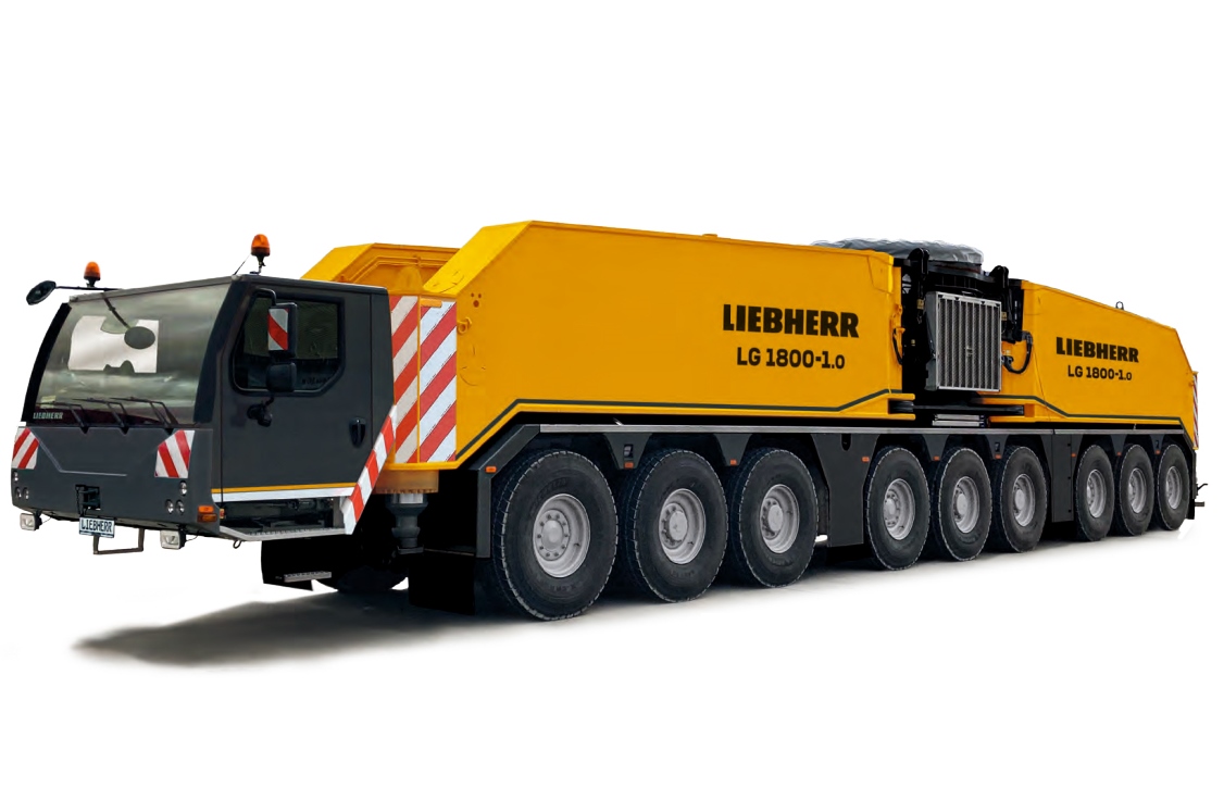 Liebherr's new 800t LG | Vertikal.net