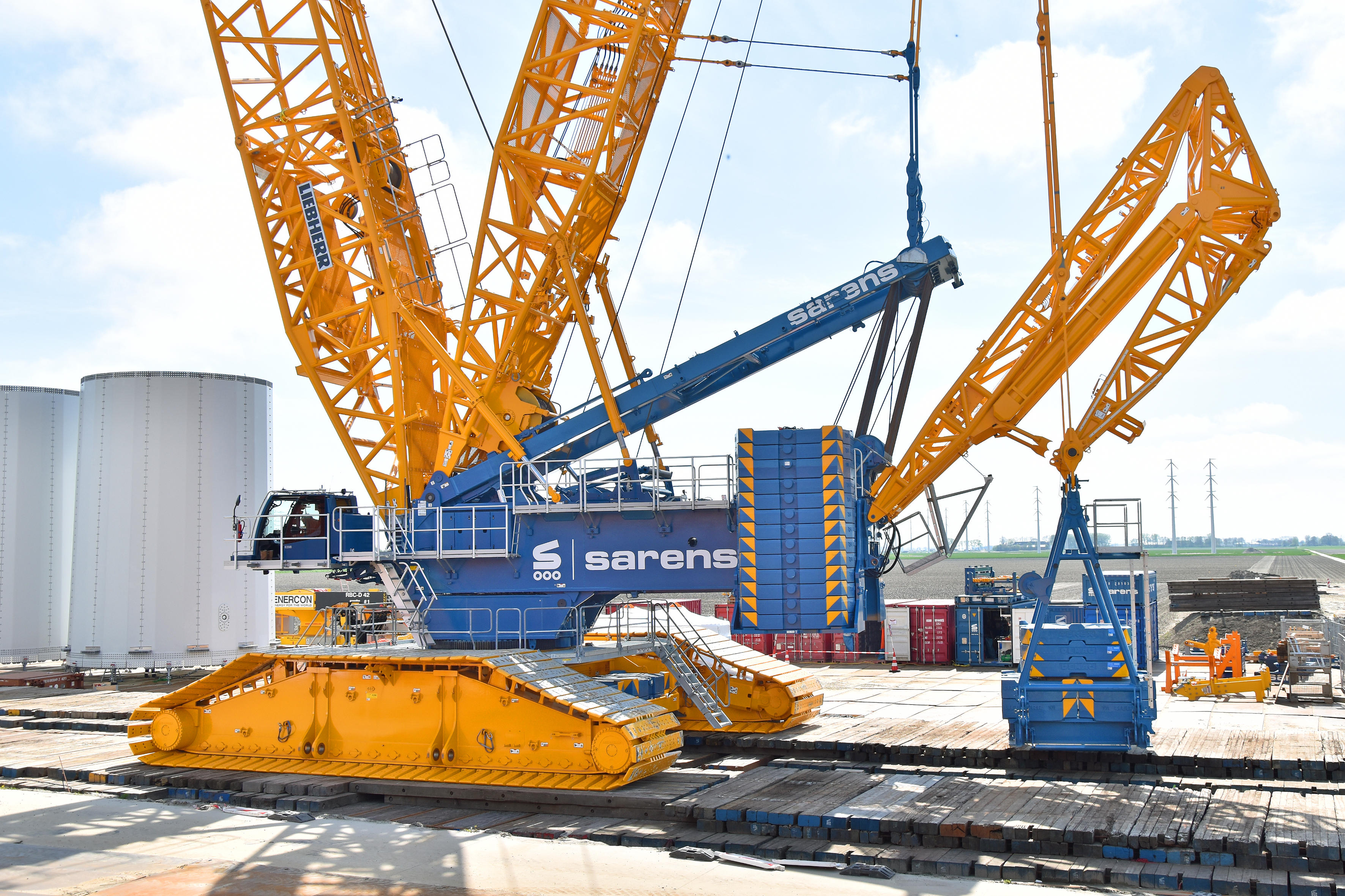 1000t Wind Crawler For Sarens Vertikal