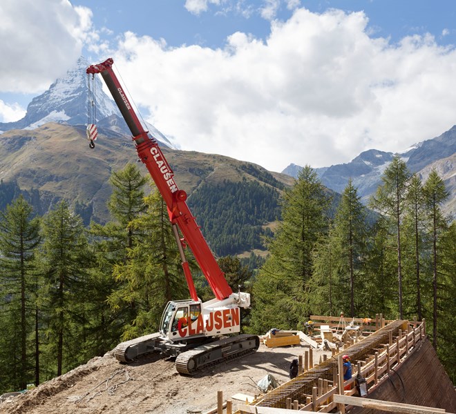 Mountain climbing crawler | Vertikal.net