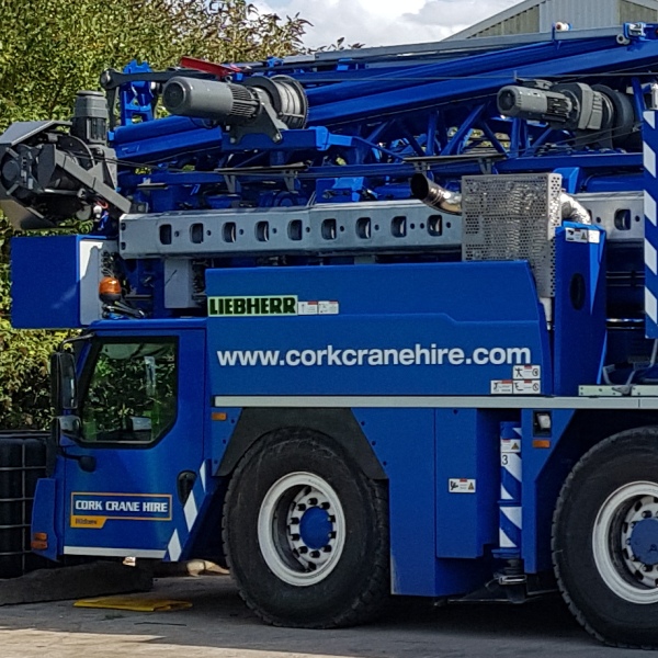 Liebherr MK 140 for Cork | Vertikal.net