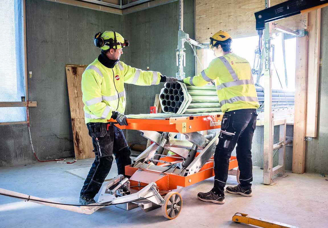 LiftRoller moves into UK | Vertikal.net