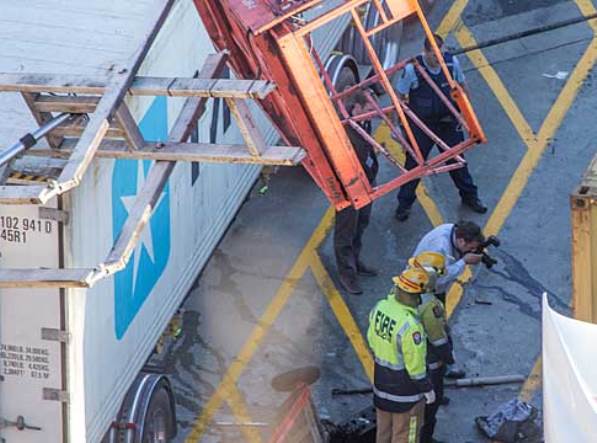 Fatal scissor lift overturn in NZ | Vertikal.net