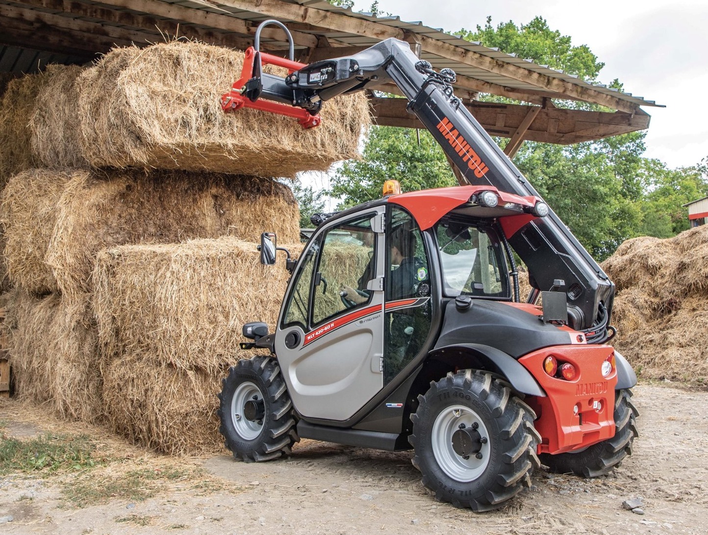 US launch for Manitou MLT 420 | Vertikal.net