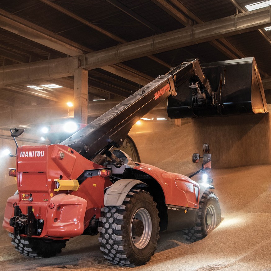 New Manitou telehandler | Vertikal.net