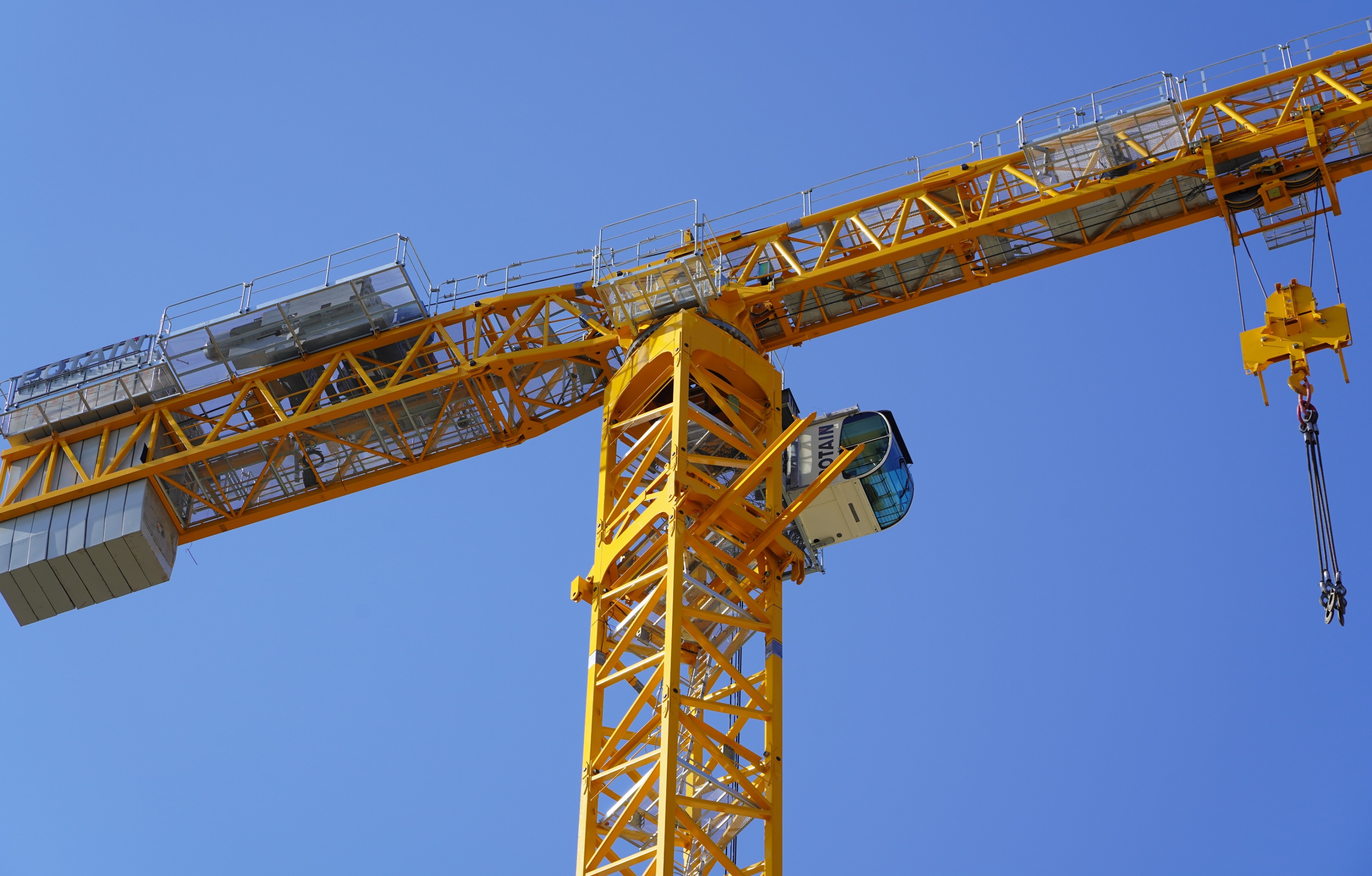 Potain erweitert nach oben | Vertikal.net