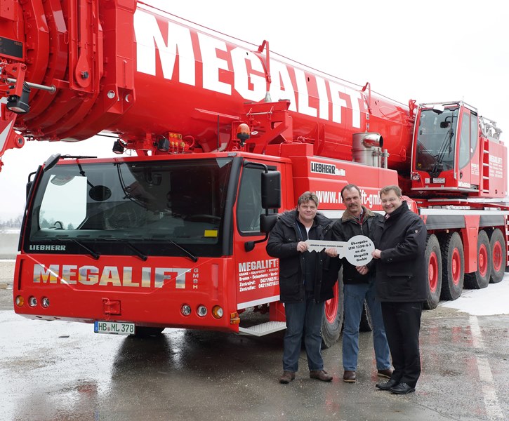 First Liebherr for Megalift | Vertikal.net